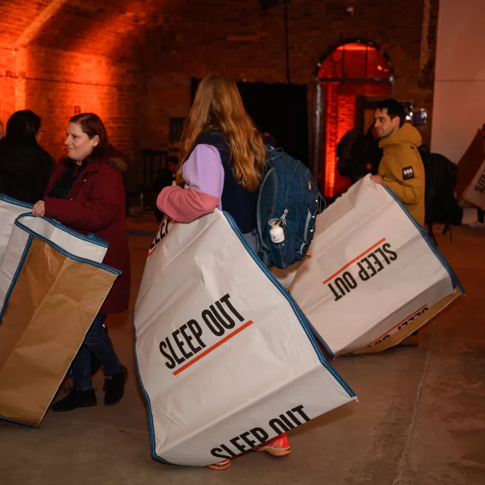 Sleep Out | Centrepoint