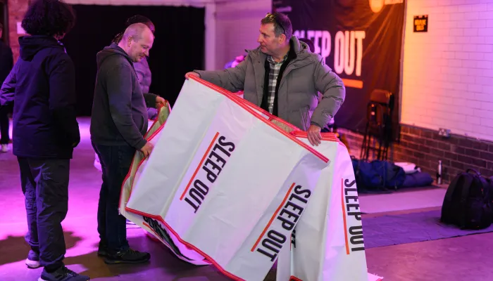 London Sleep Out | Centrepoint