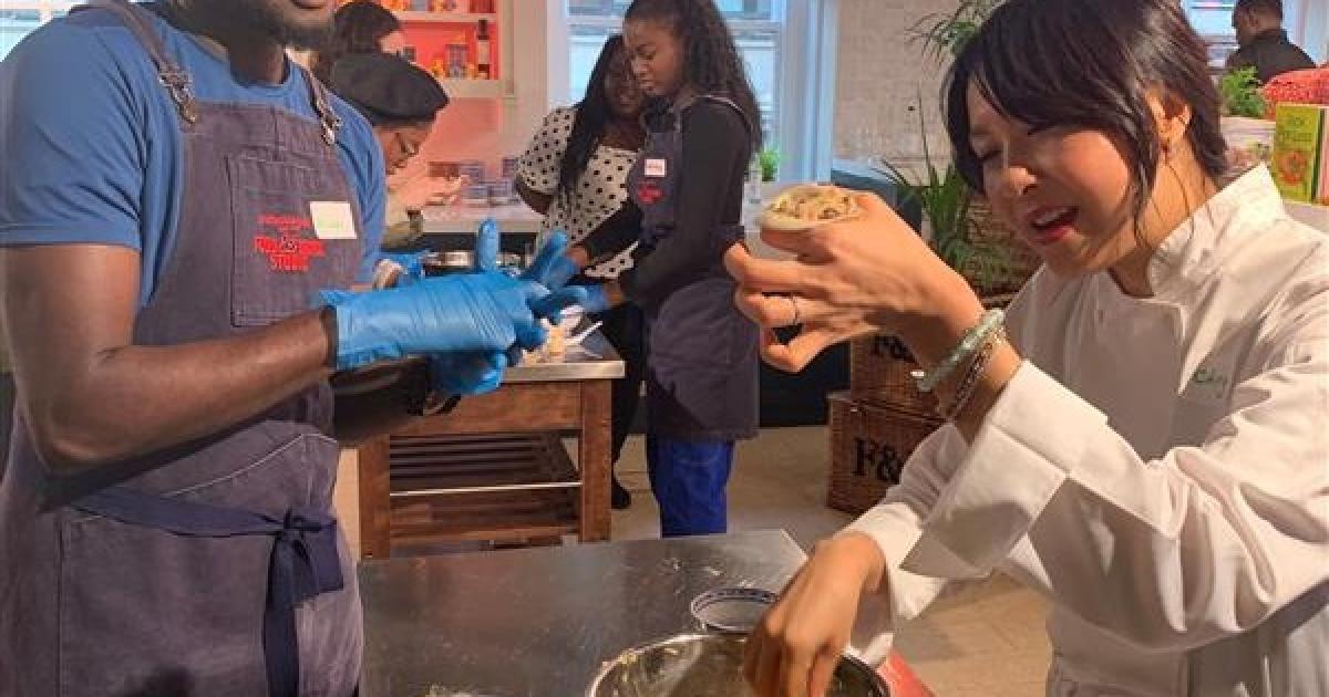 Ching He Huang hosts dumpling masterclass for Centrepoint | Centrepoint