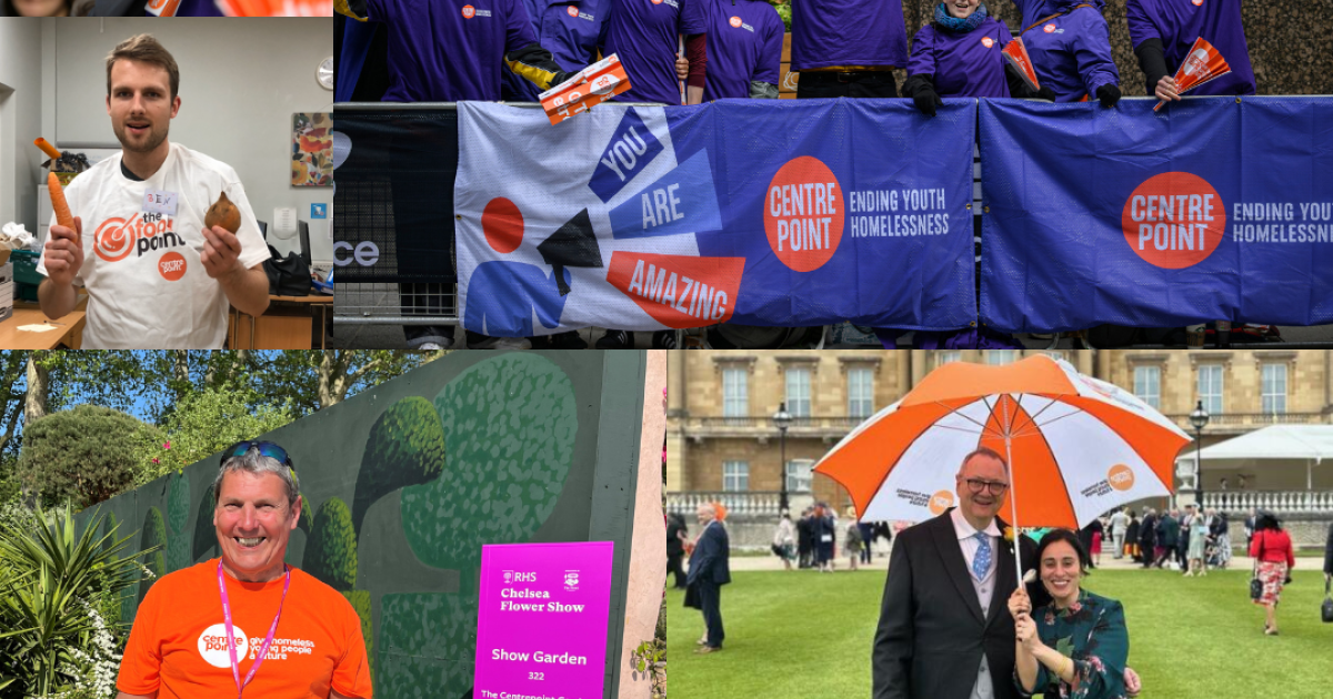 Centrepoint receives the Investing In Volunteers Quality Mark | Centrepoint