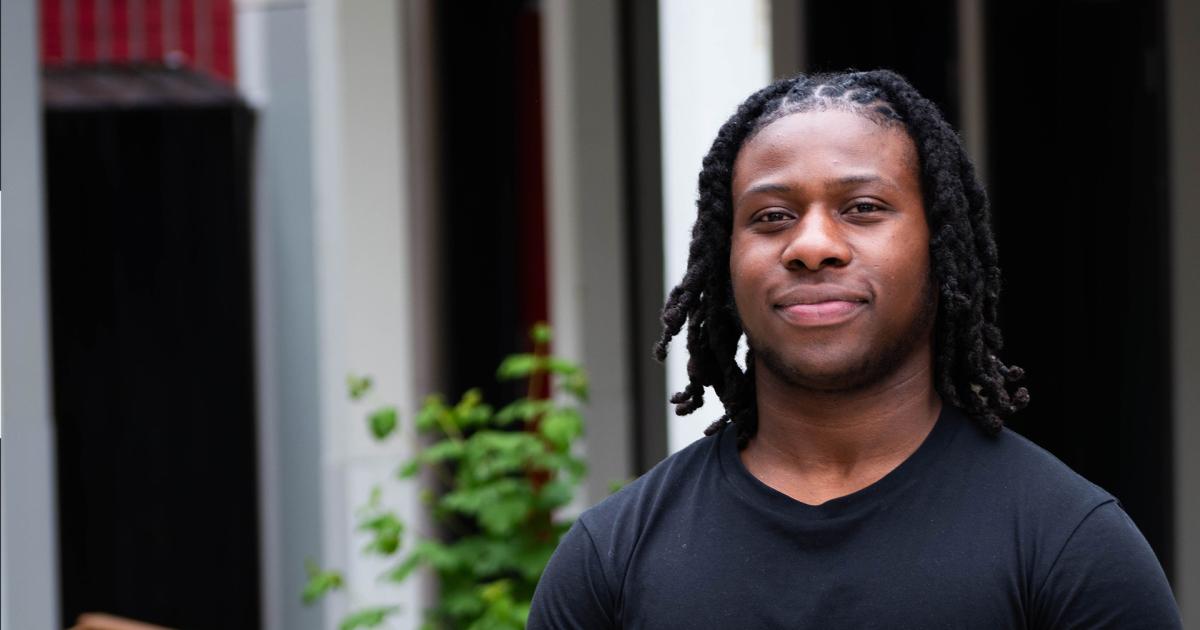 Andrew's Story: Living at Centrepoint made me feel safe, secure and ...