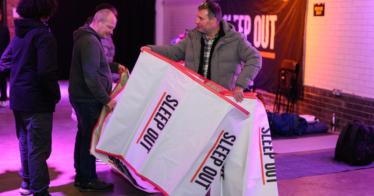 London Sleep Out | Centrepoint